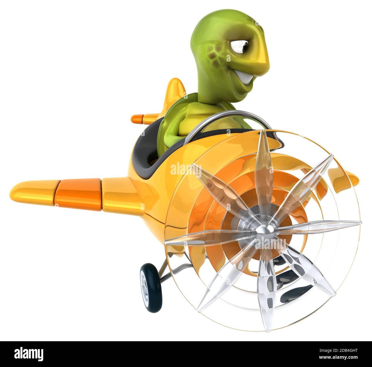 Turtle plane Cut Out Stock Images & Pictures - Alamy