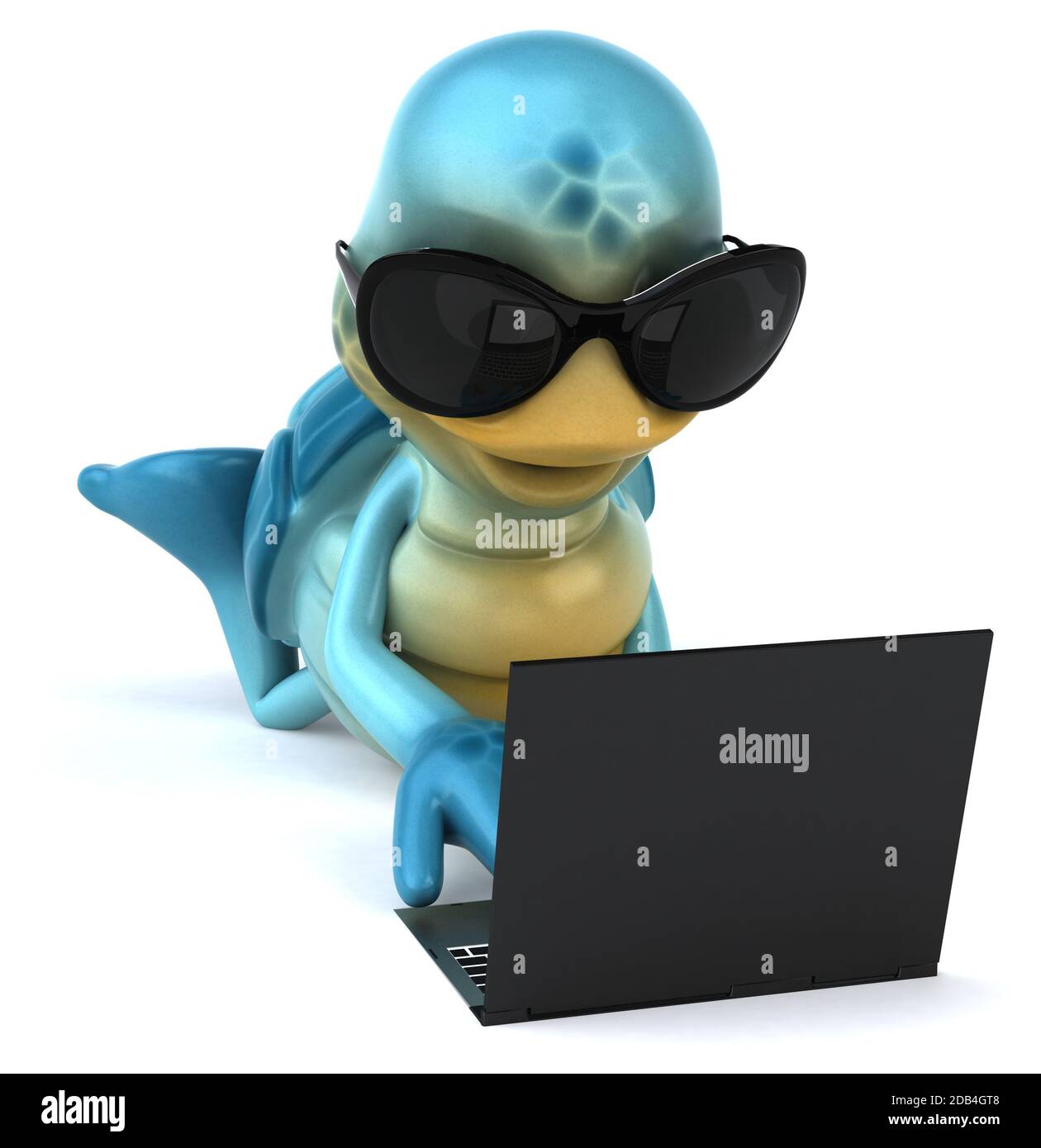 Cartoon Slow Computer High Resolution Stock Photography and Images - Alamy