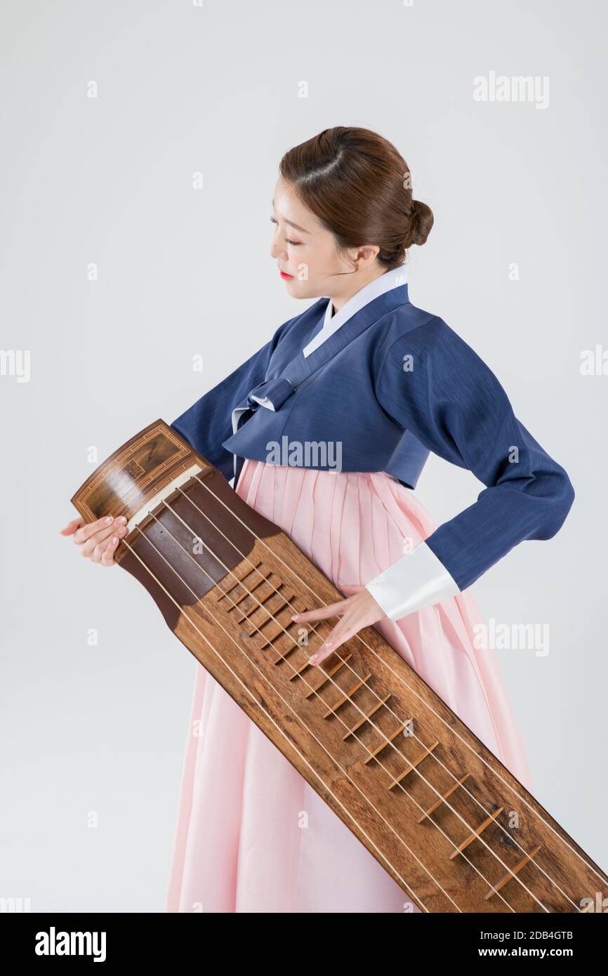 Korean String Instrument High Resolution Stock Photography and Images ...