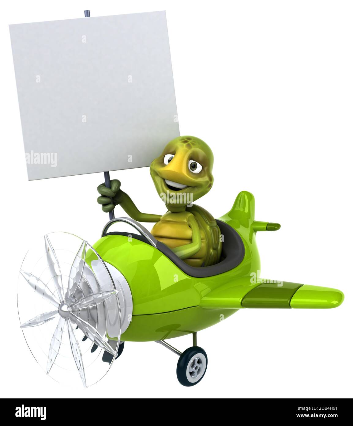 Turtle plane Cut Out Stock Images & Pictures - Alamy