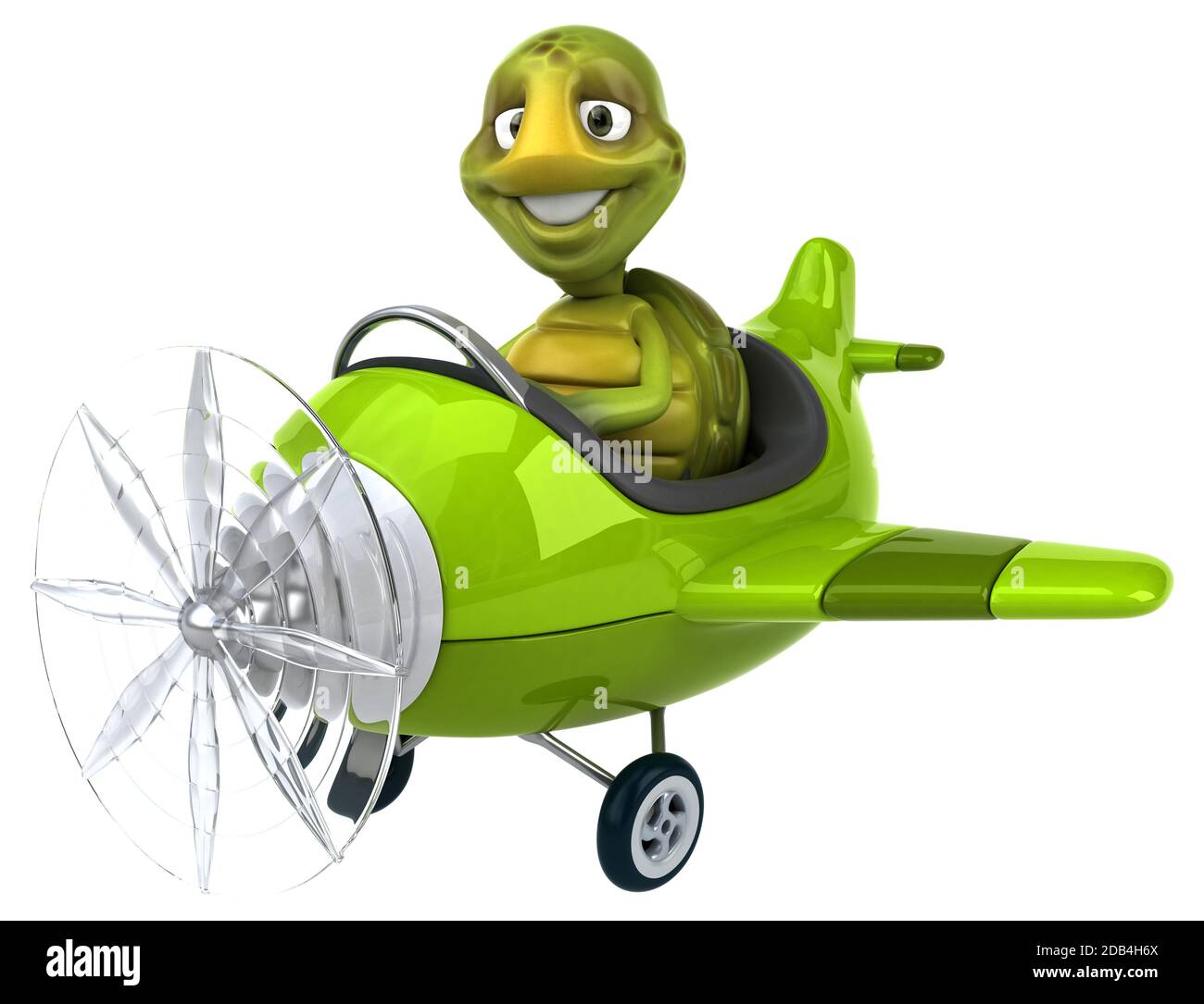 Turtle plane Cut Out Stock Images & Pictures - Alamy