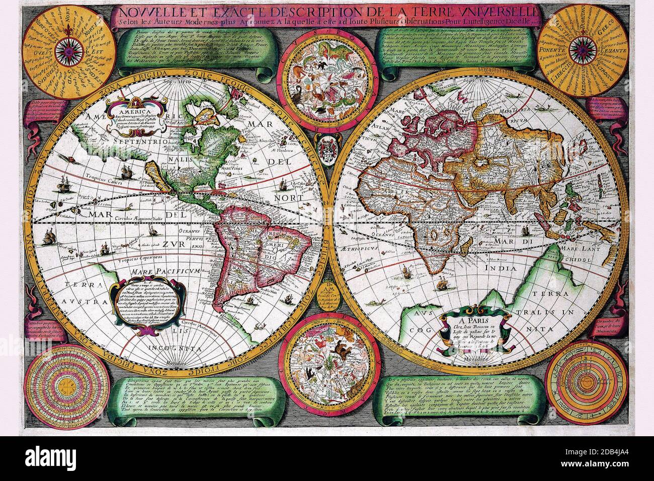 Jean Boisseau, a Parisian map publisher, is recorded as a ‘master ...