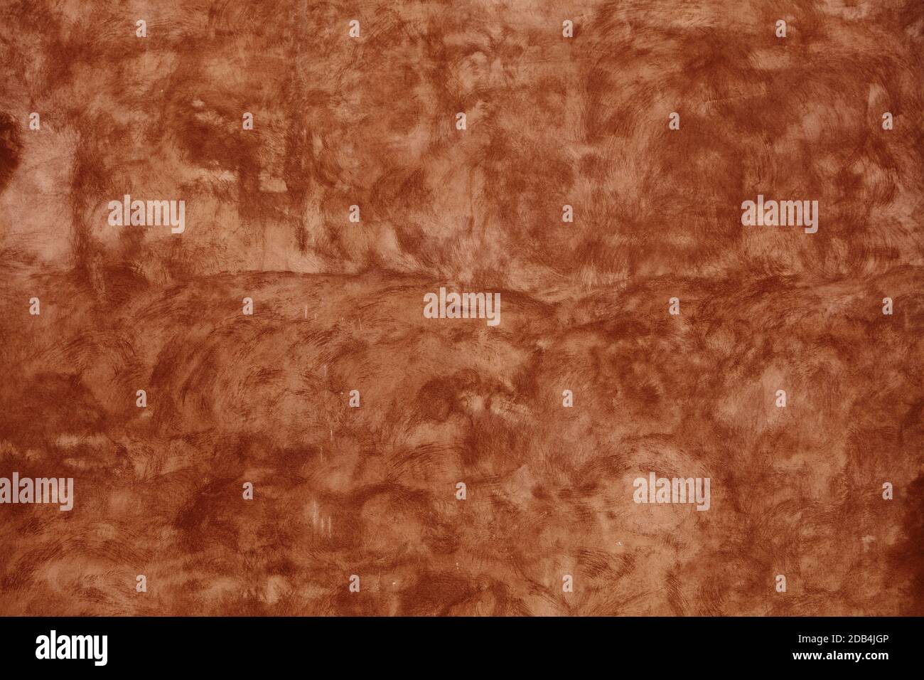 Grunge brown, faded uneven old aged daub plaster wall texture ...