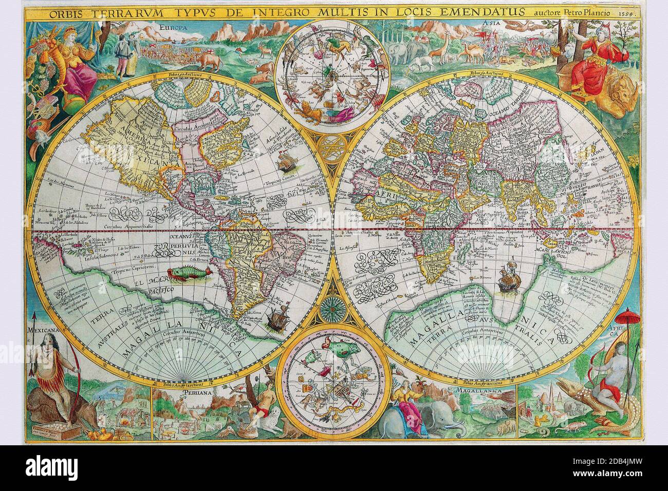 "Petrus Plancius (1552 ? May 15, 1622) was a Dutch astronomer ...