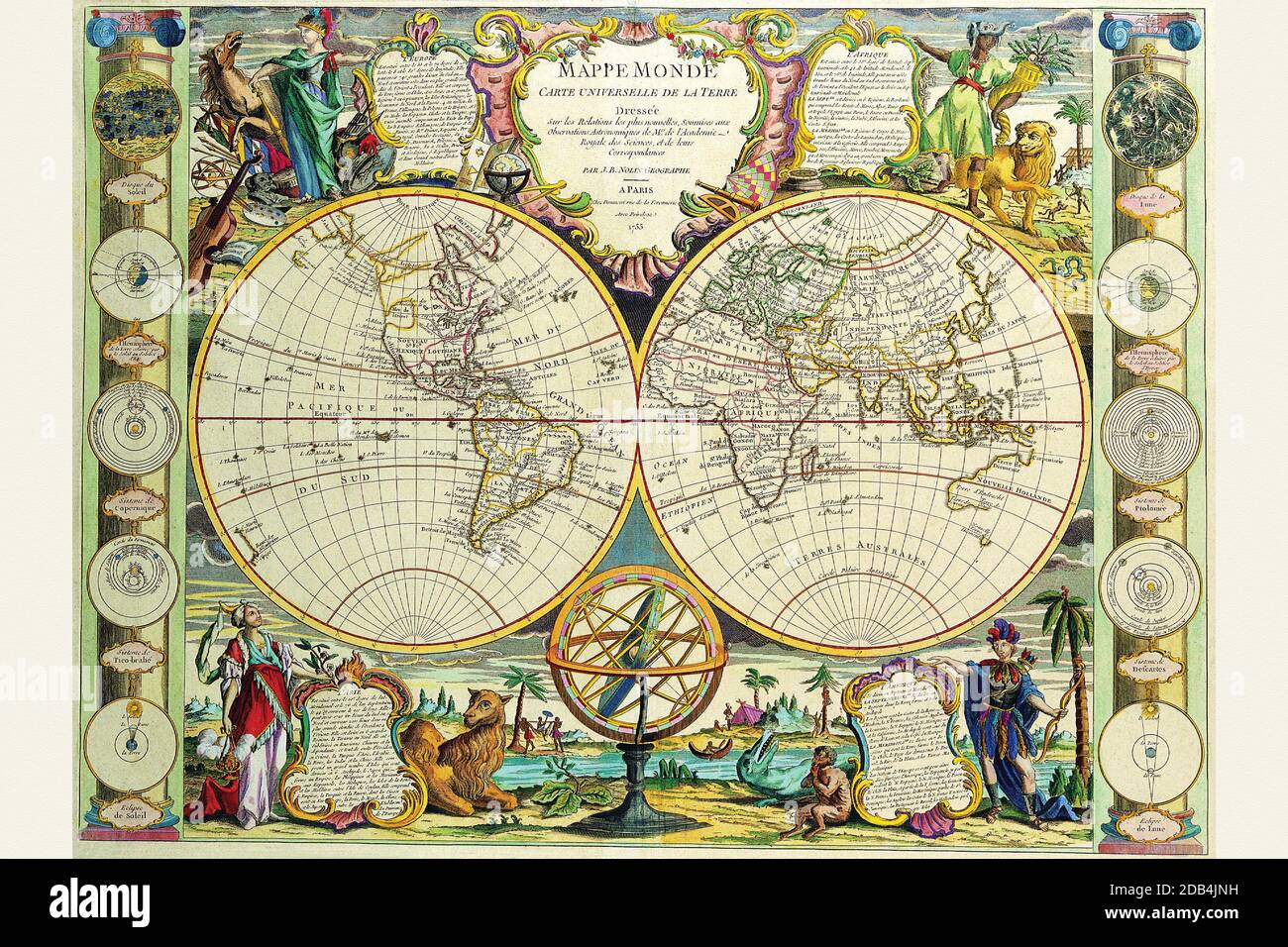 Nolin map hi-res stock photography and images - Alamy
