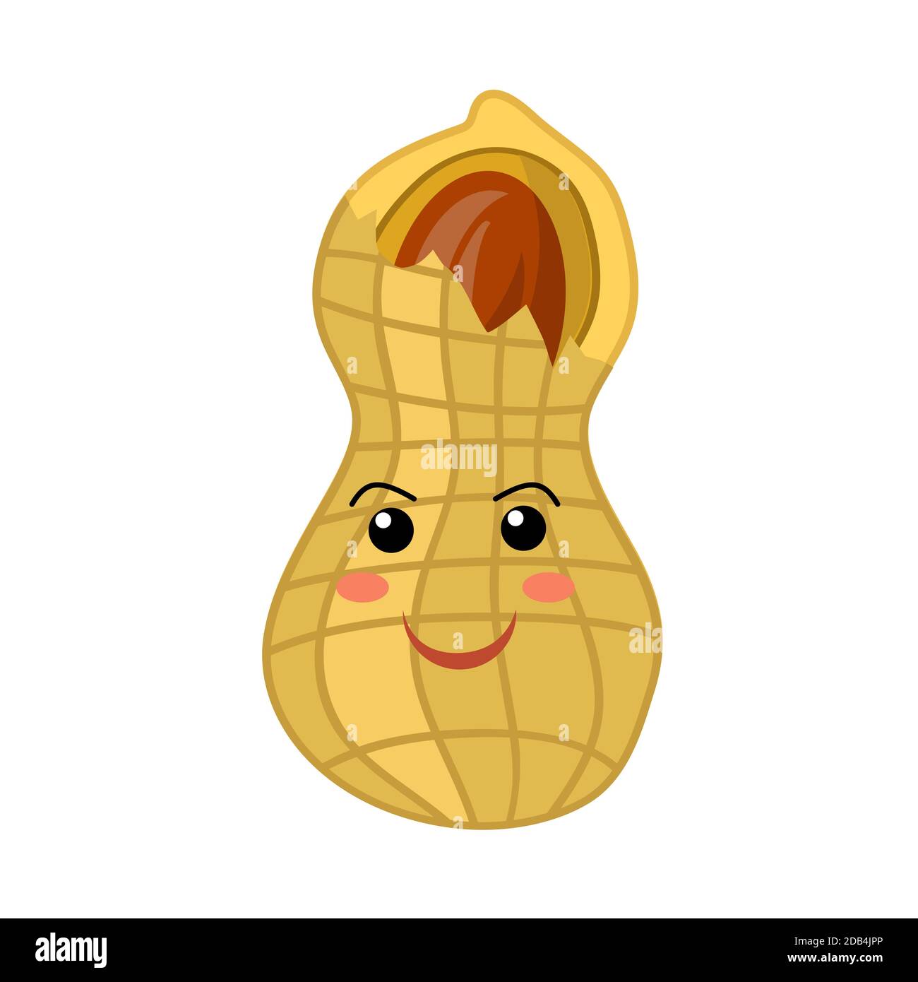 Cartoon peanut hi-res stock photography and images - Alamy