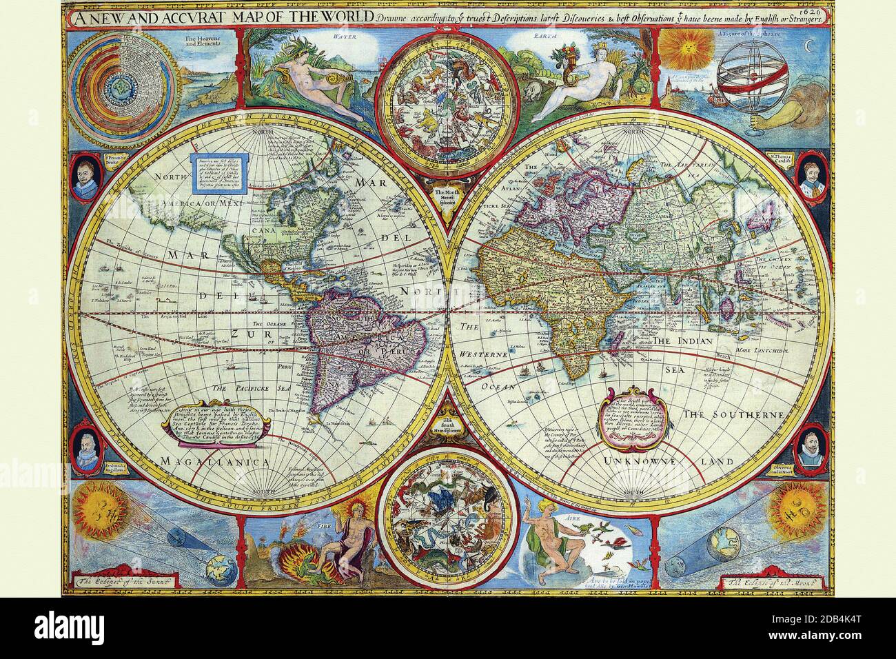 "English cartographer, historian and antiquary. Born Farndon in ...