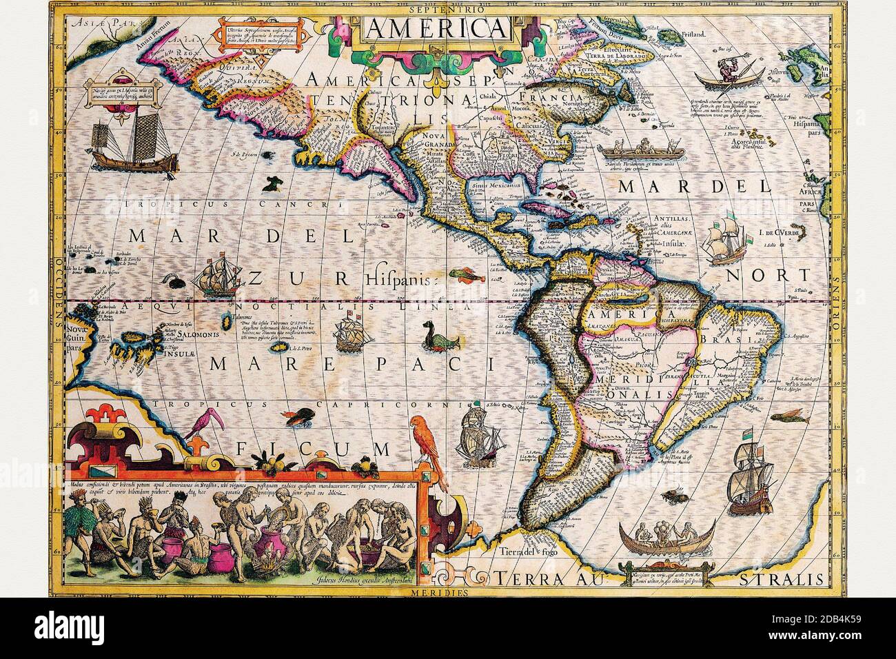 Hondius (Latinized version of his Dutch name: Joost de Hondt) (14 ...