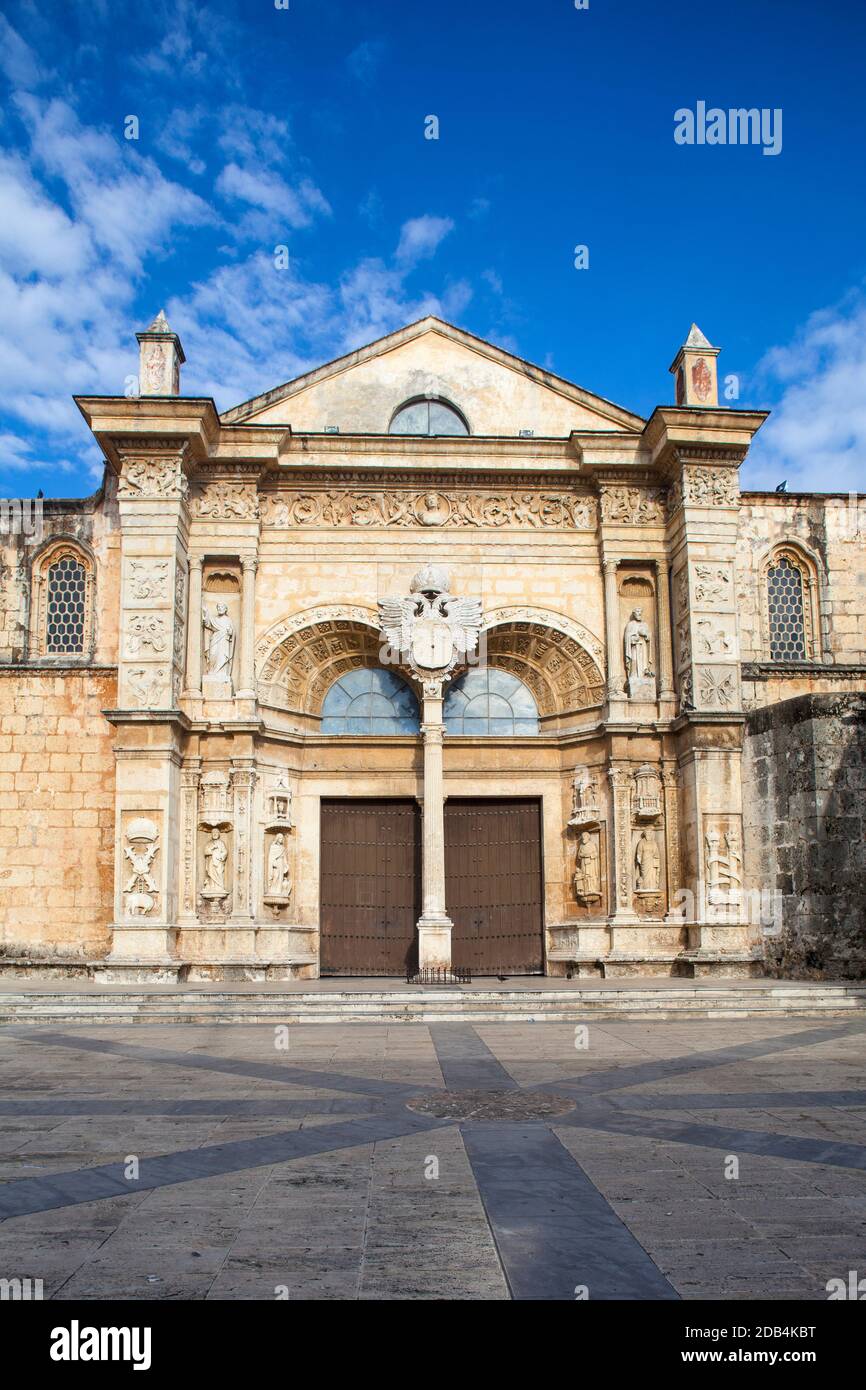 Dominican Republic, Santa Domingo, Colonial zone, Catedral Primada de ...