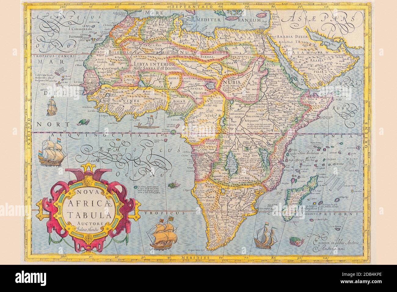 Hondius (Latinized version of his Dutch name: Joost de Hondt) (14 ...