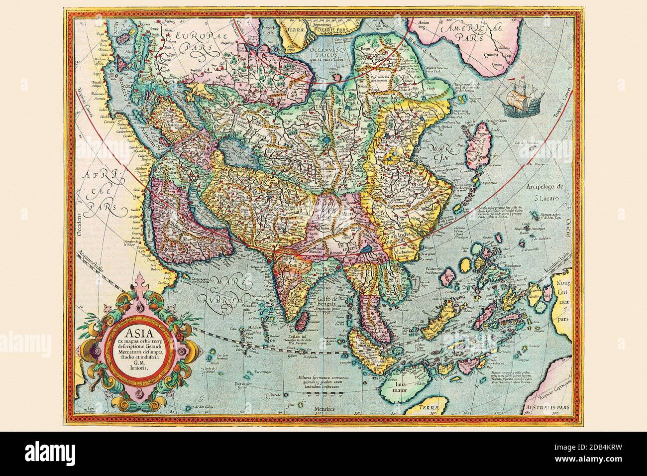 Hondius (Latinized version of his Dutch name: Joost de Hondt) (14 ...