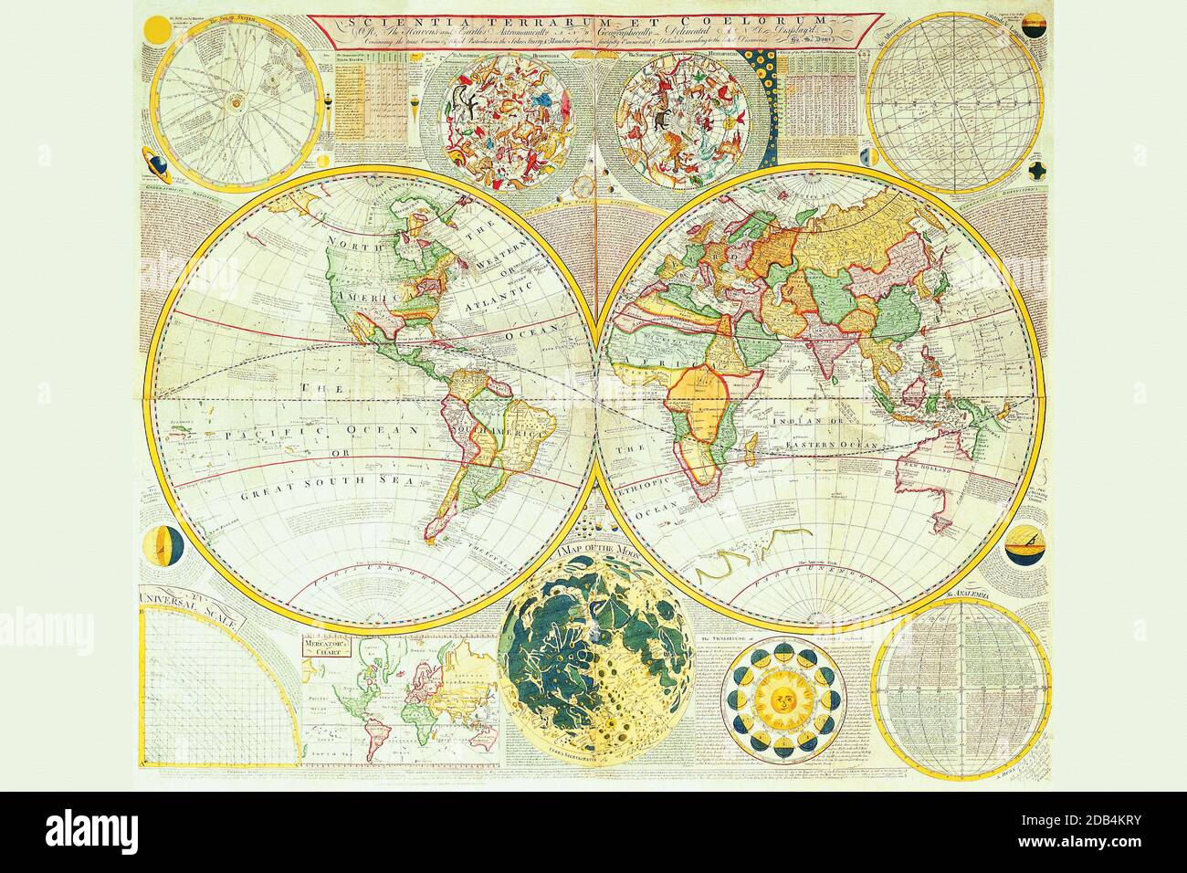 1780s maps hi-res stock photography and images - Alamy