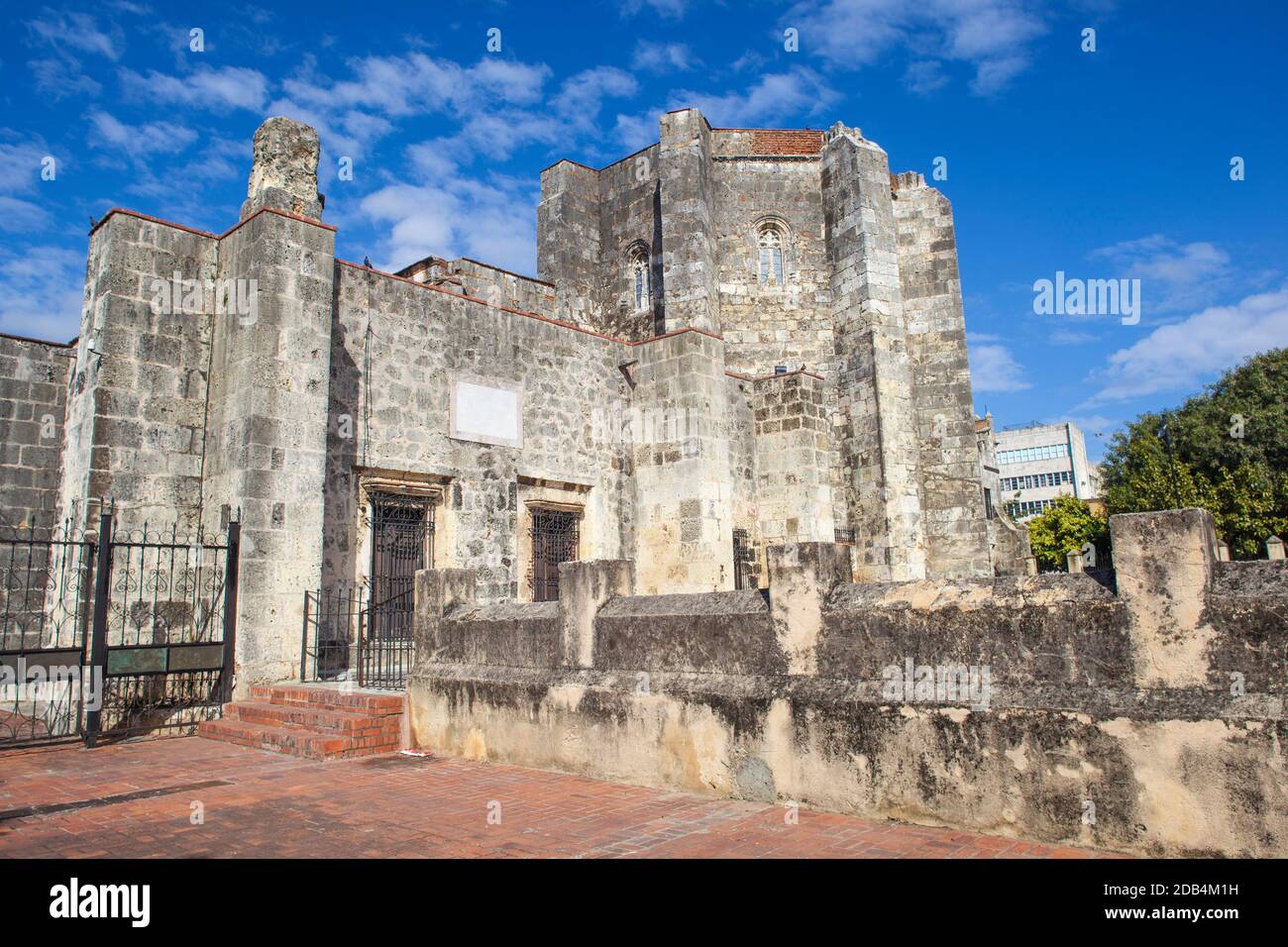 Dominican Republic, Santa Domingo, Colonial zone, Catedral Primada de ...