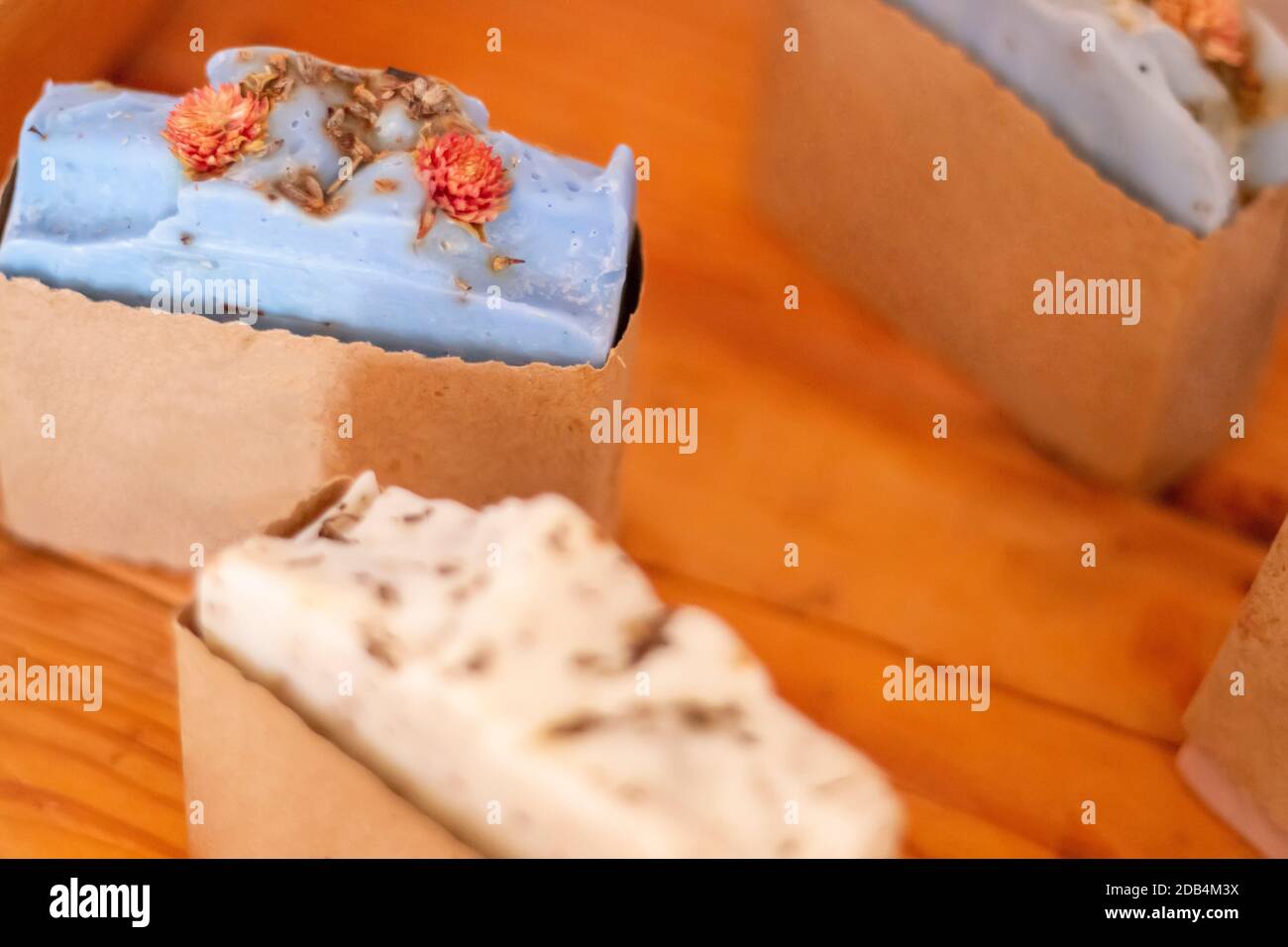 Beautiful handmade soaps hi-res stock photography and images - Alamy