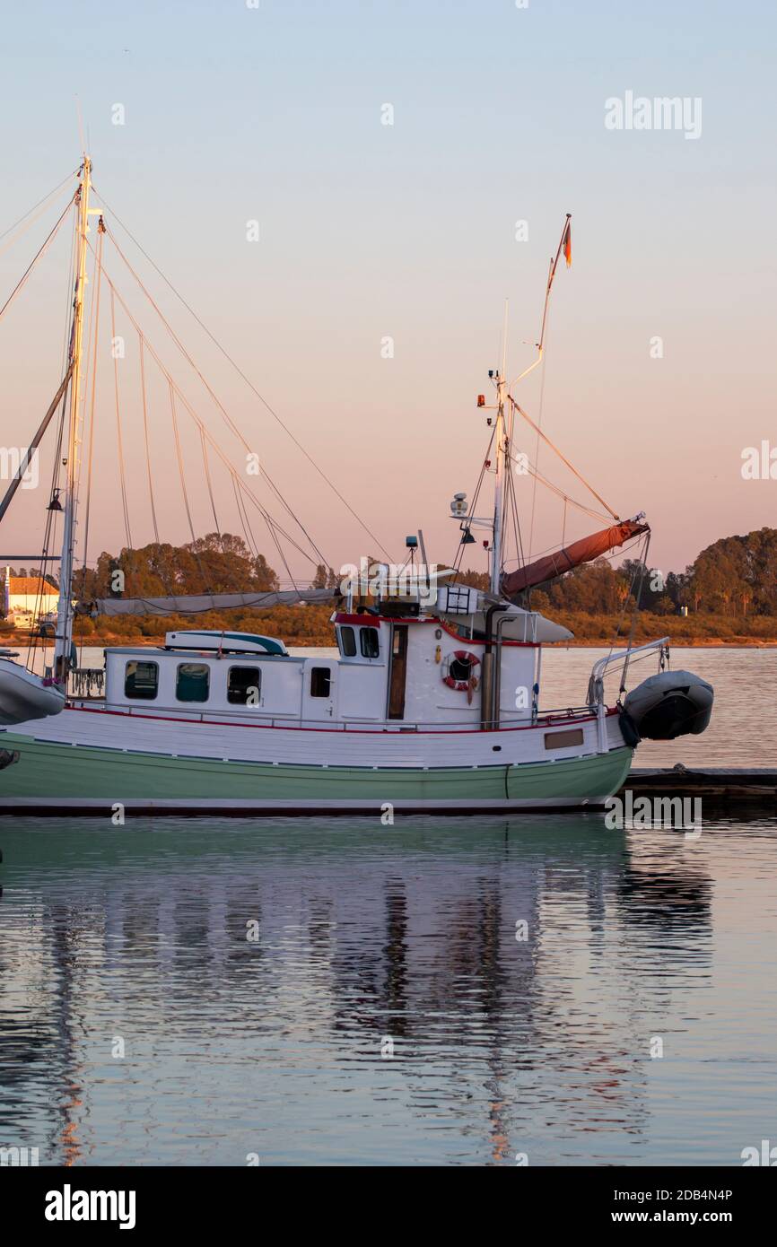 Portuguese fishing boat hi-res stock photography and images - Alamy