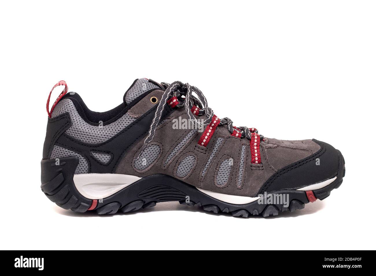 Side view tennis shoes Cut Out Stock Images & Pictures - Alamy