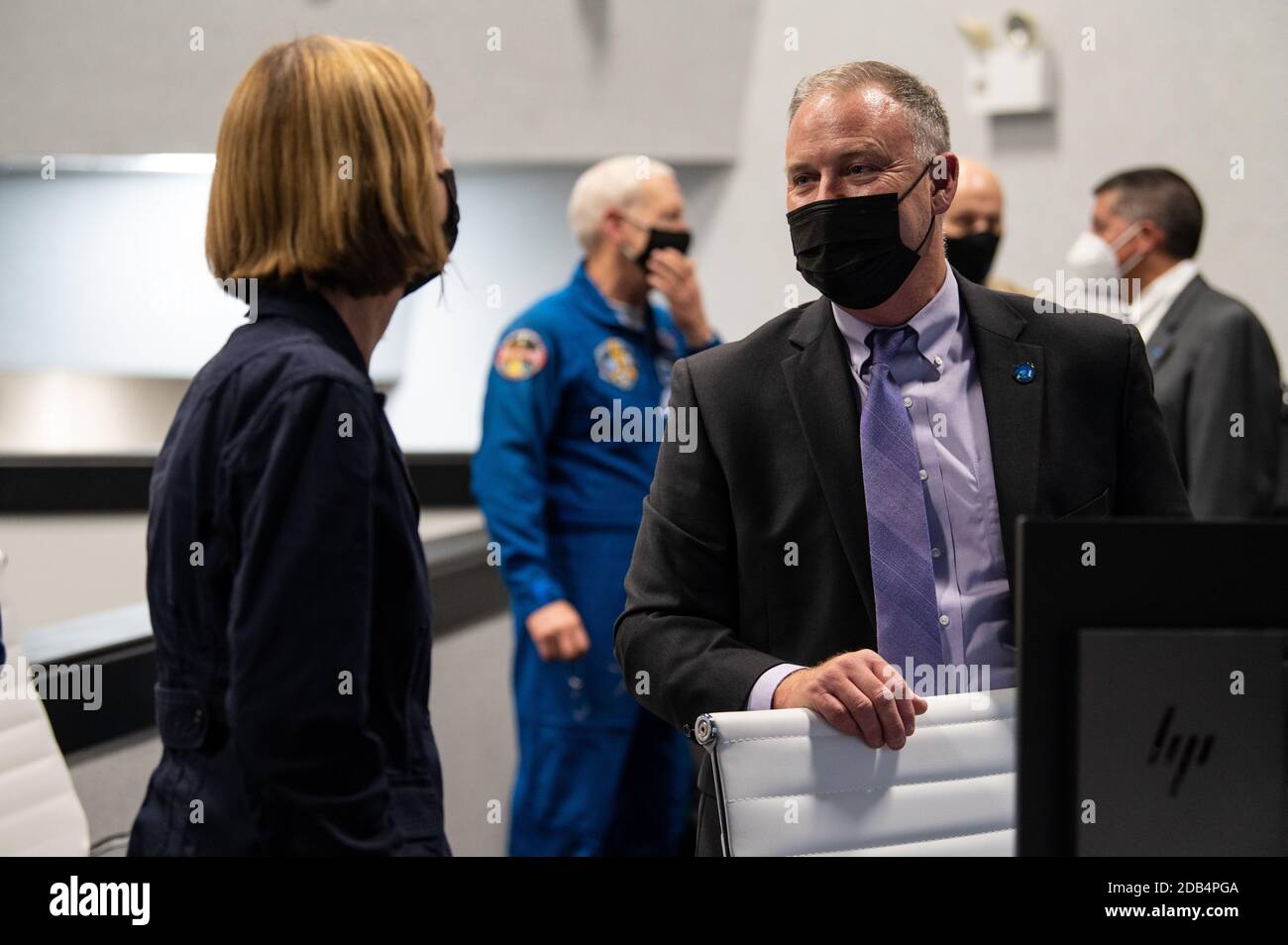Cape Canaveral, United States of America. 15 November, 2020. Kathy ...