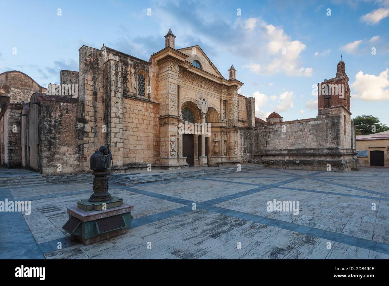 Dominican Republic, Santa Domingo, Colonial zone, Catedral Primada de ...