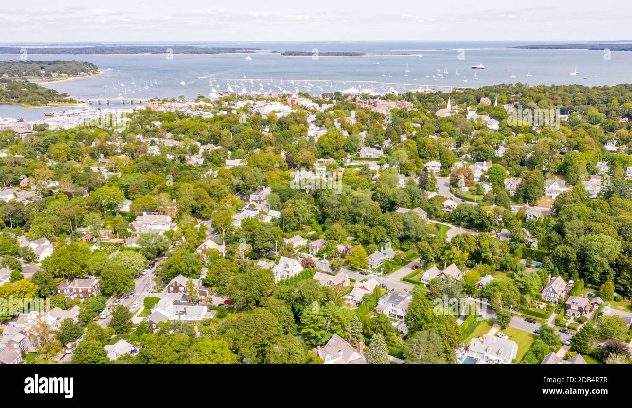 Aerial view expansive bay hi-res stock photography and images - Alamy