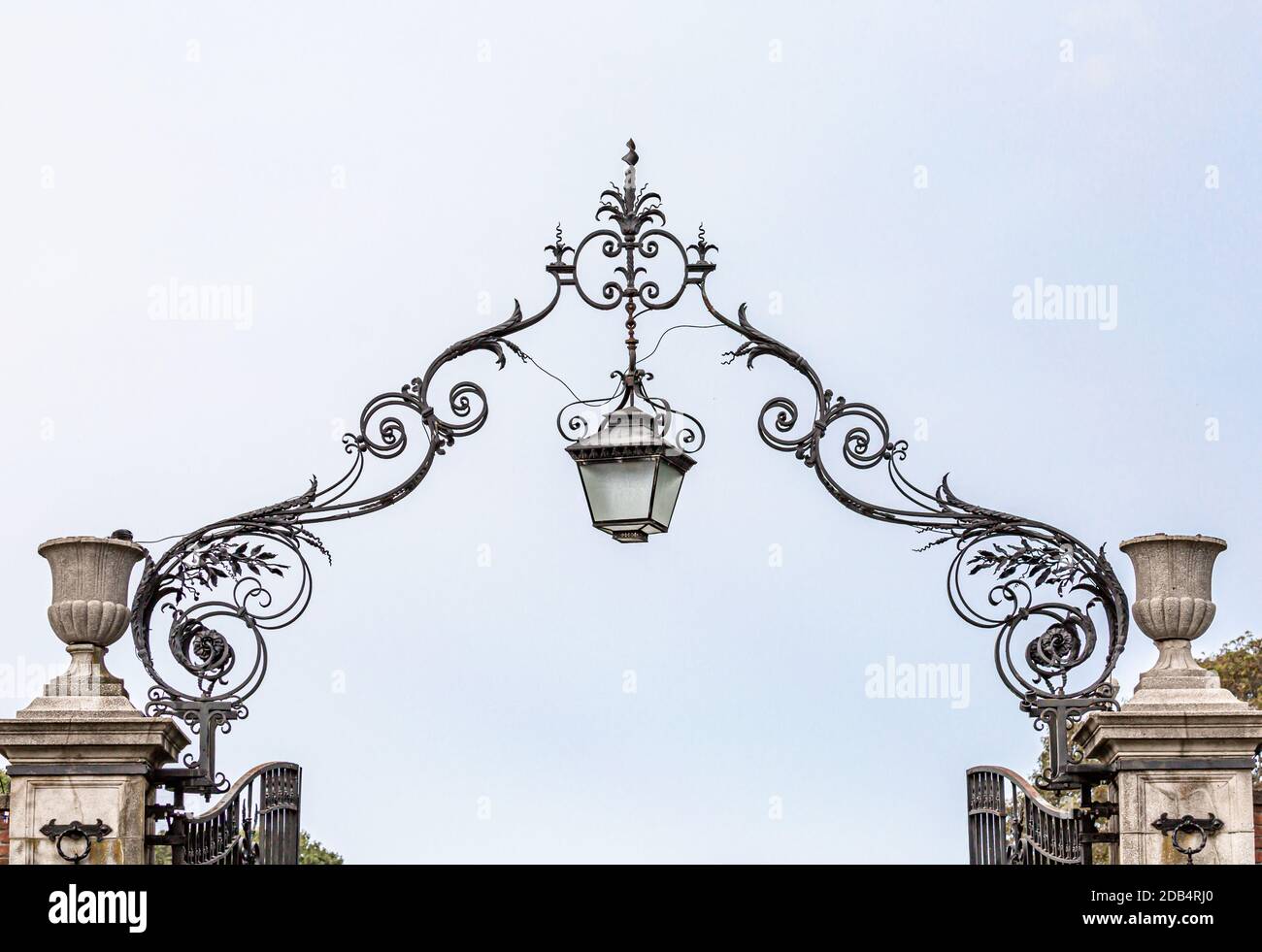 entrance at Sebonack Golf Club, Southampton, NY Stock Photo - Alamy