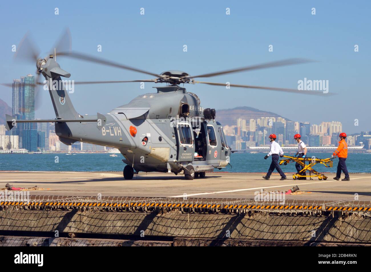 Medevac helipad hi-res stock photography and images - Alamy