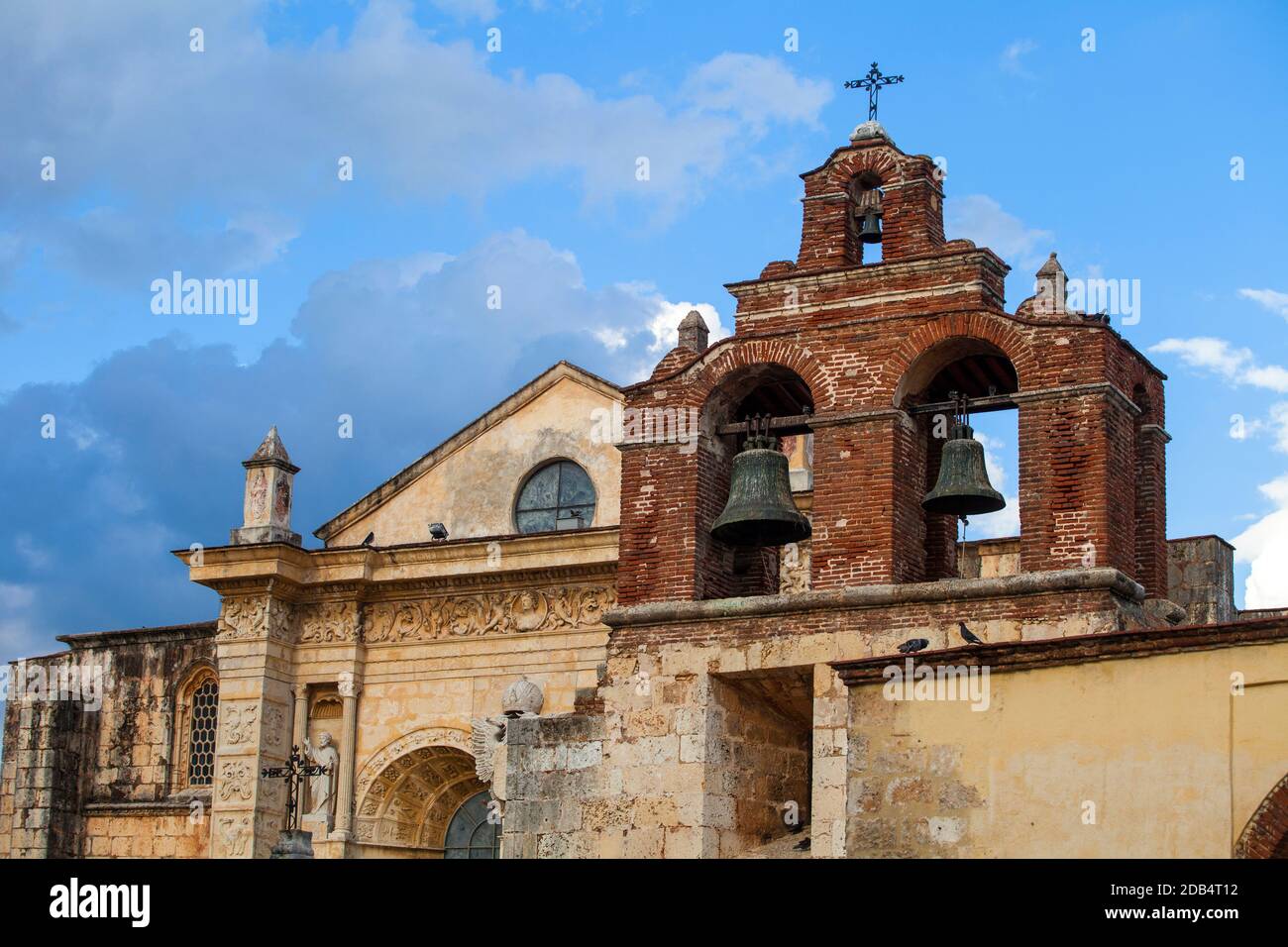 Dominican Republic, Santa Domingo, Colonial zone, Catedral Primada de ...