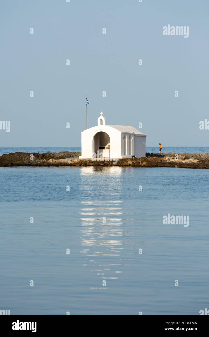Agios nikolaos chapel hi-res stock photography and images - Alamy