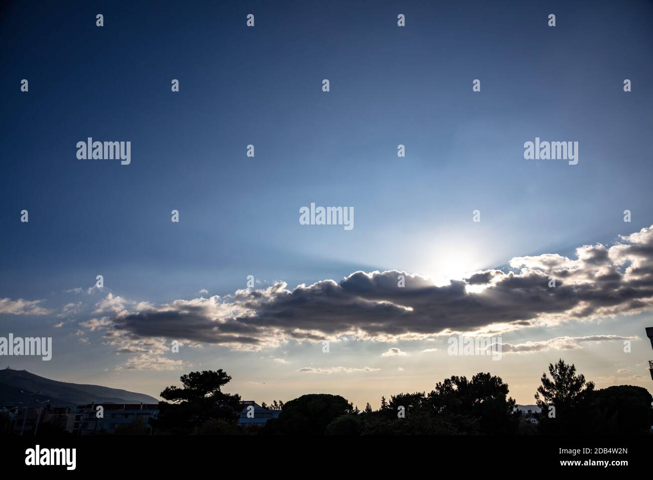 Shining hiding sun hi-res stock photography and images - Alamy