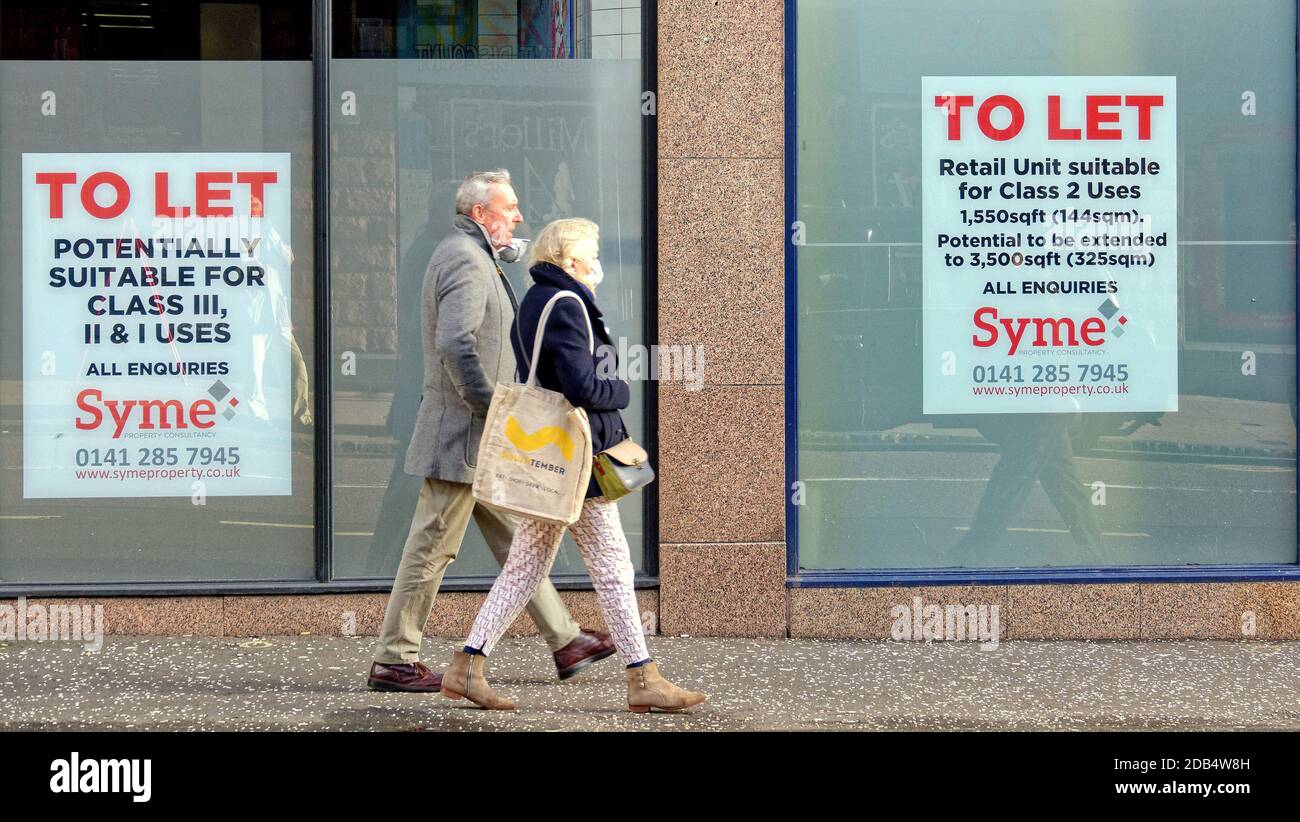 Signs scotland to let 2020 hi-res stock photography and images - Alamy