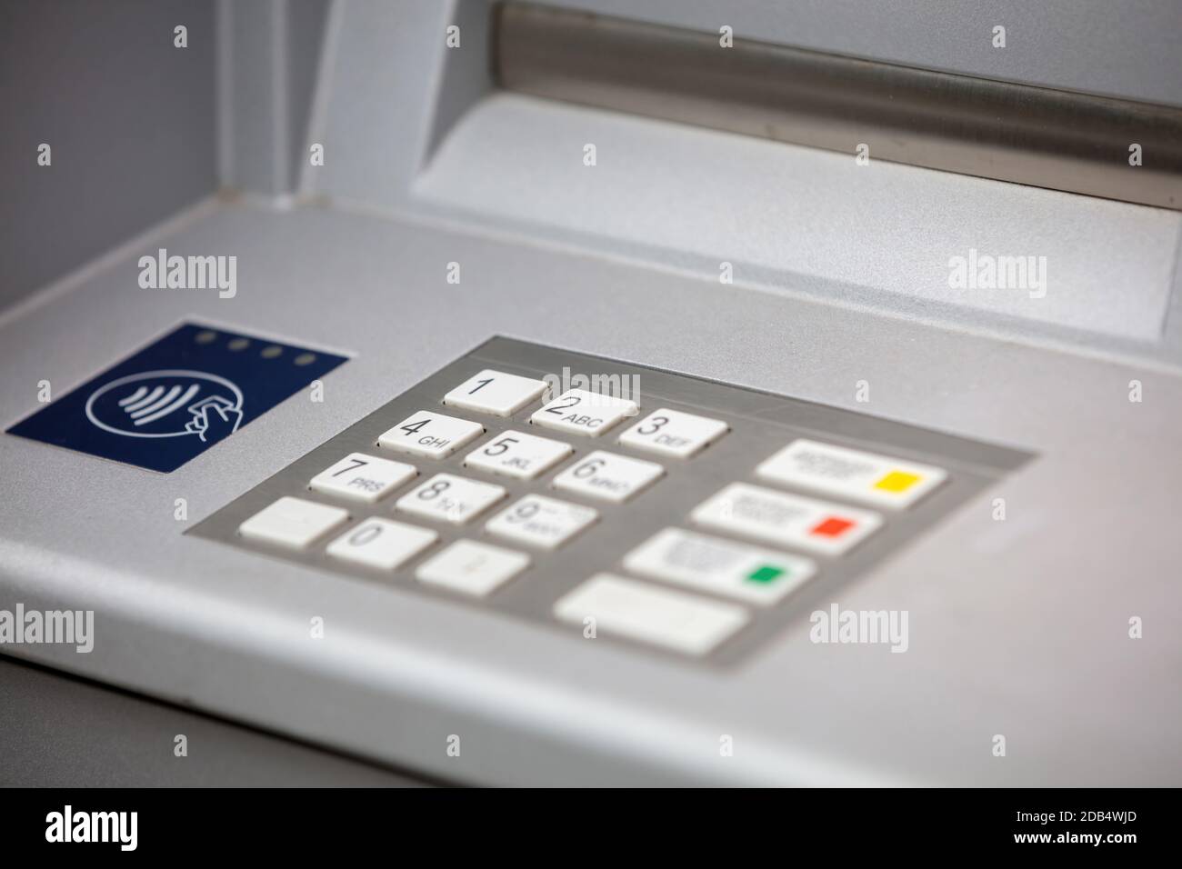 Keypad atm hi-res stock photography and images - Alamy