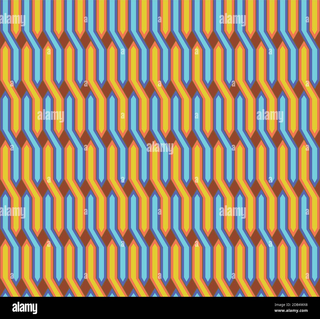 Seamless geometric pattern Stock Vector Image & Art - Alamy