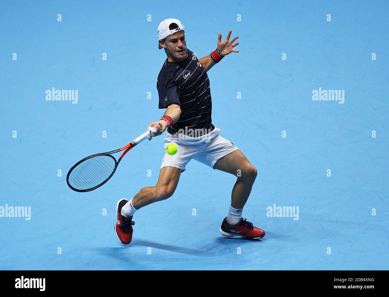 London, UK. 16th Nov, 2020. London 02 Arena Nitto ATP Finals Day 2 Tokyo 1970 Group Round Robin ...