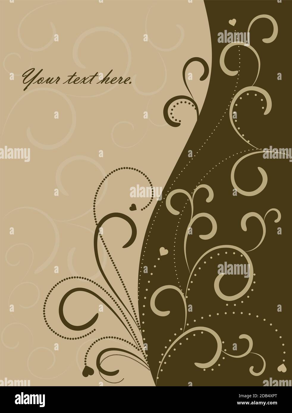 Swirl pattern background Stock Vector Image & Art - Alamy