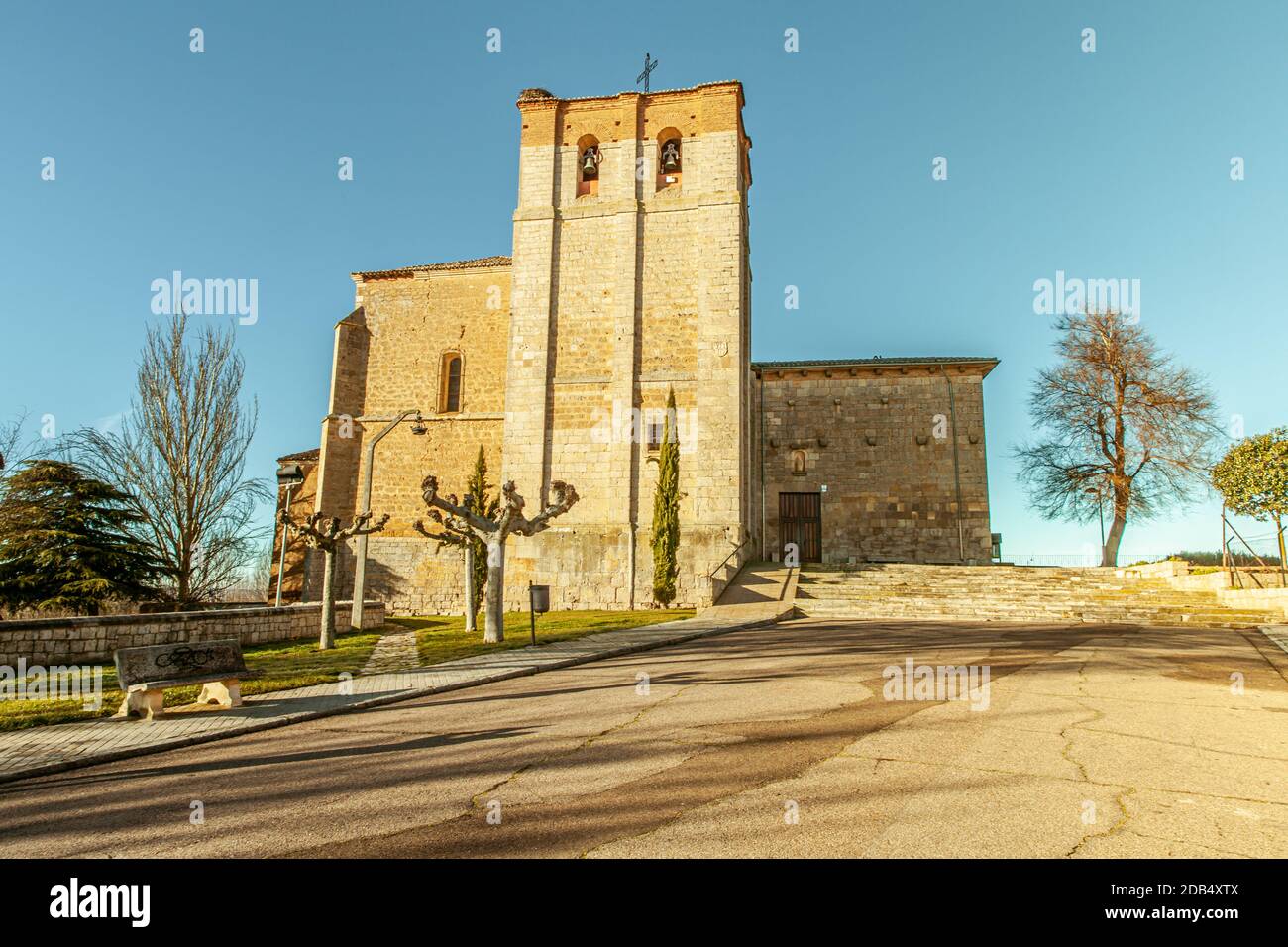 Carrion de los condes hi-res stock photography and images - Alamy