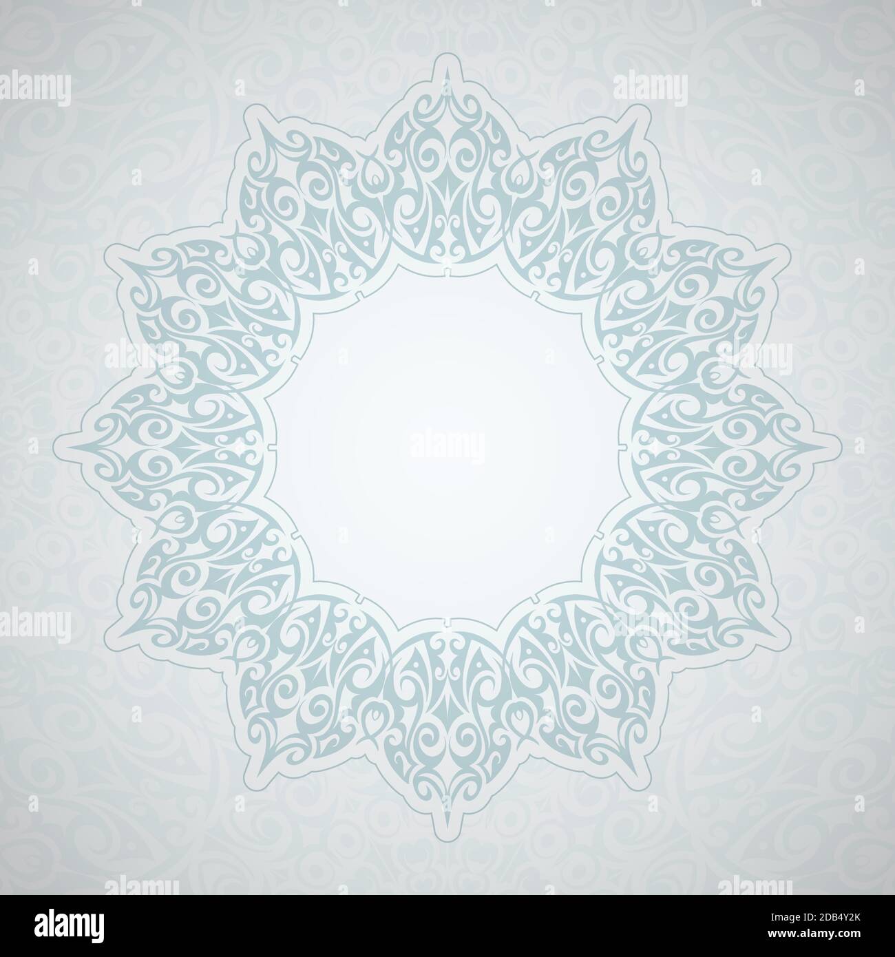 Circle lace frame Stock Vector Image & Art - Alamy