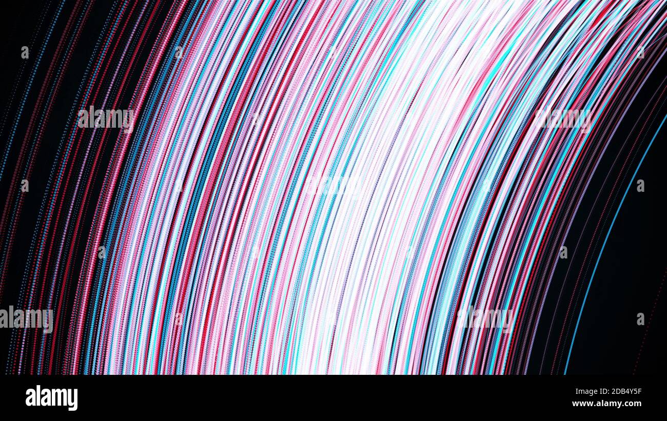 Chaotic swirl of dark lines hi-res stock photography and images - Alamy