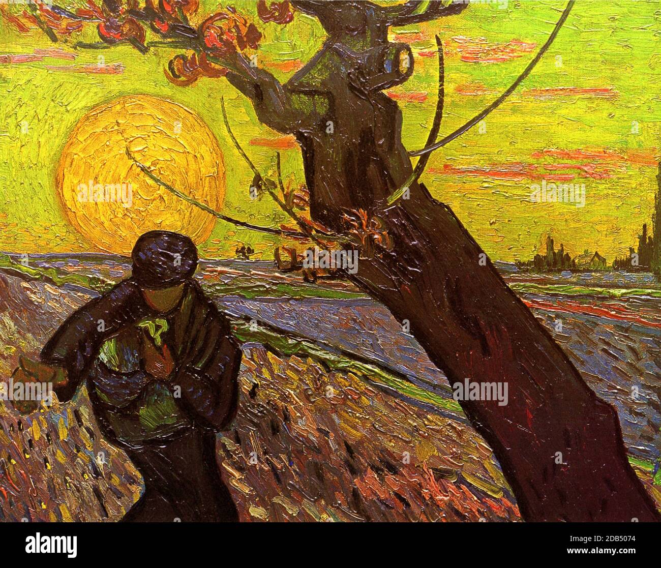 The Sower Stock Photo - Alamy