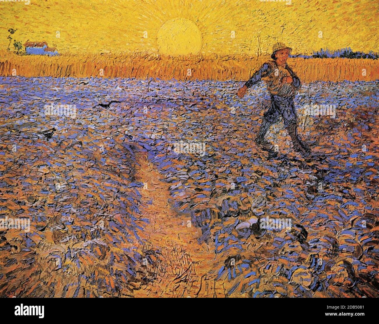 The Sower [3] Stock Photo - Alamy