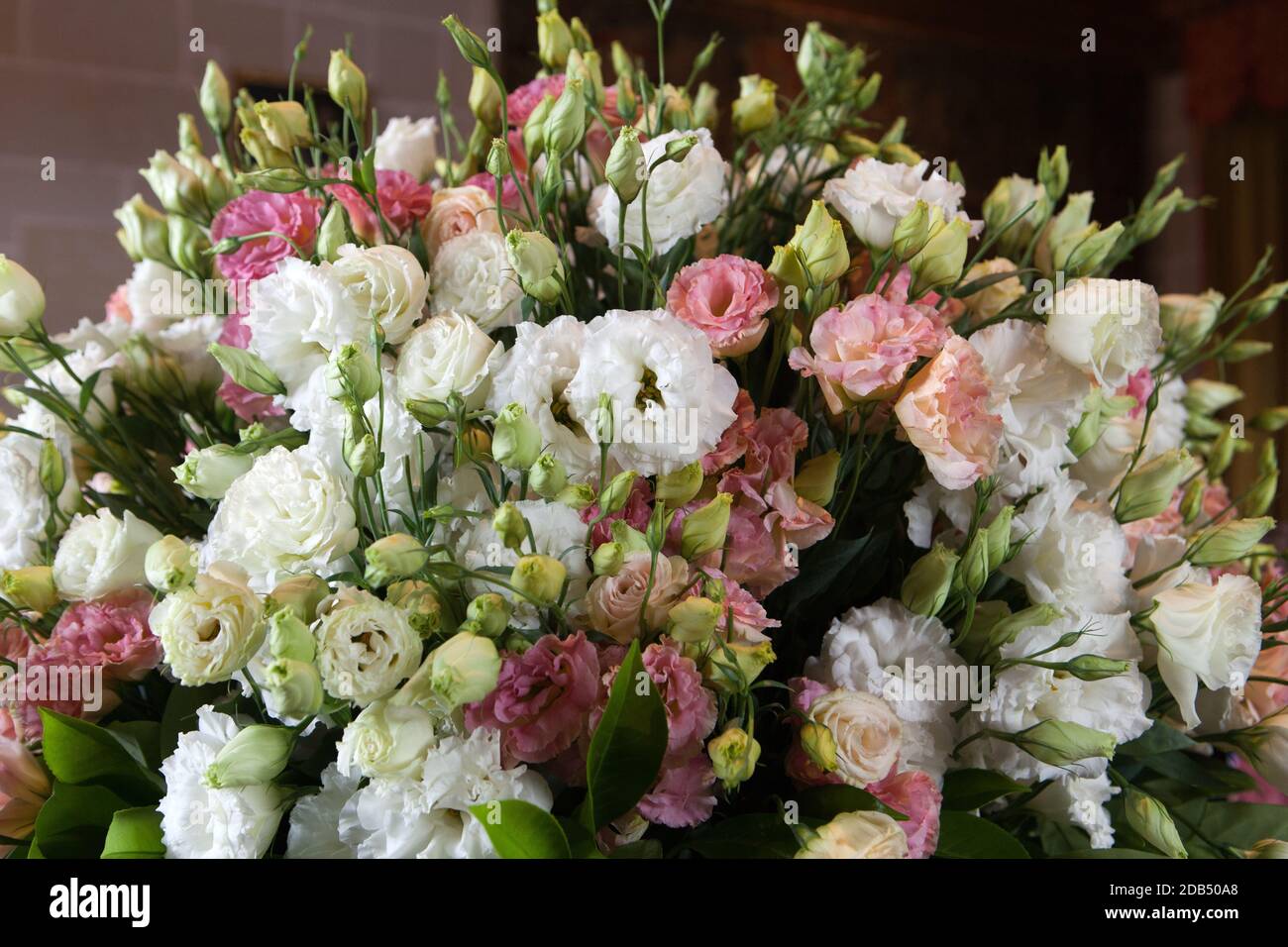 The splendid , large bunch of roses Stock Photo - Alamy