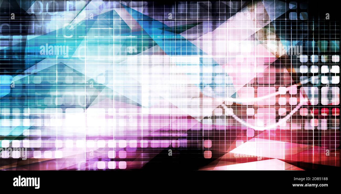 Engineering Background as a Technology Abstract Design Concept Stock ...