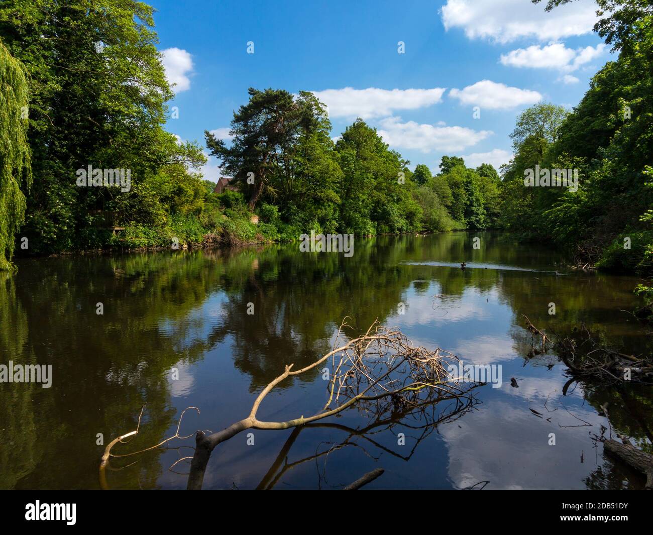 Darley abbey hi-res stock photography and images - Alamy