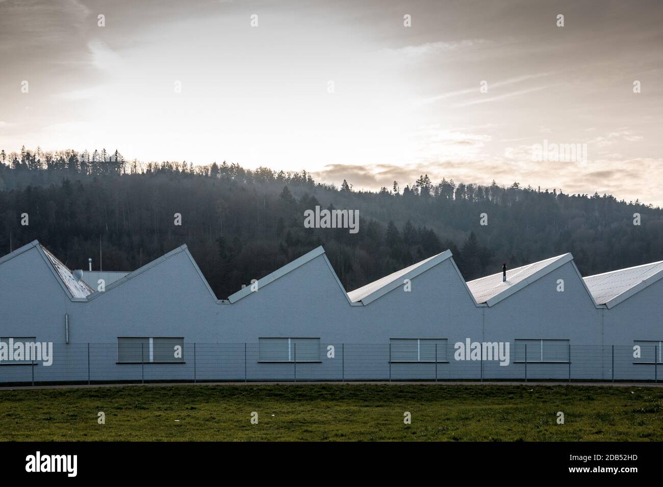 Big Factory to produce all kinds of goods Stock Photo - Alamy