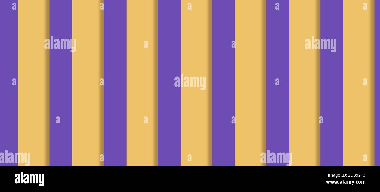 Violet stripes on a yellow background. Background surface Stock Photo ...