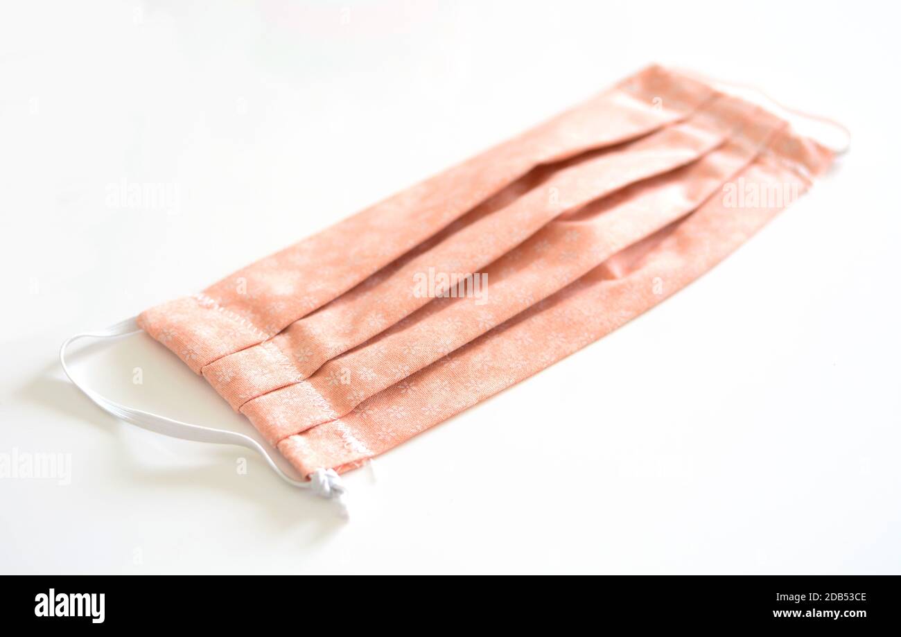 Homemade Fabric Face Mask Secure Against Viruses and Air Pollution ...