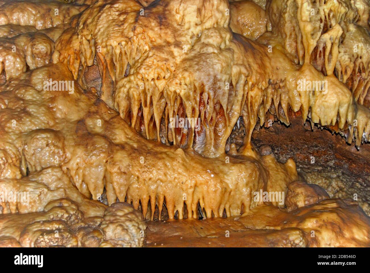 stalactites and stalagmites Stock Photo - Alamy
