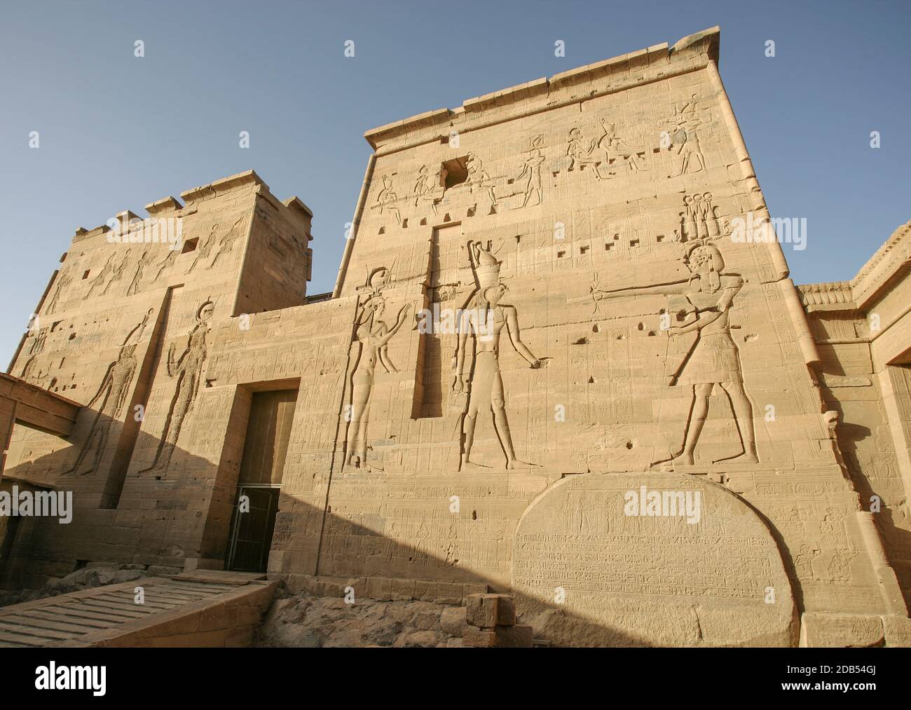 PHILAE TEMPLE , EGYPT Stock Photo - Alamy