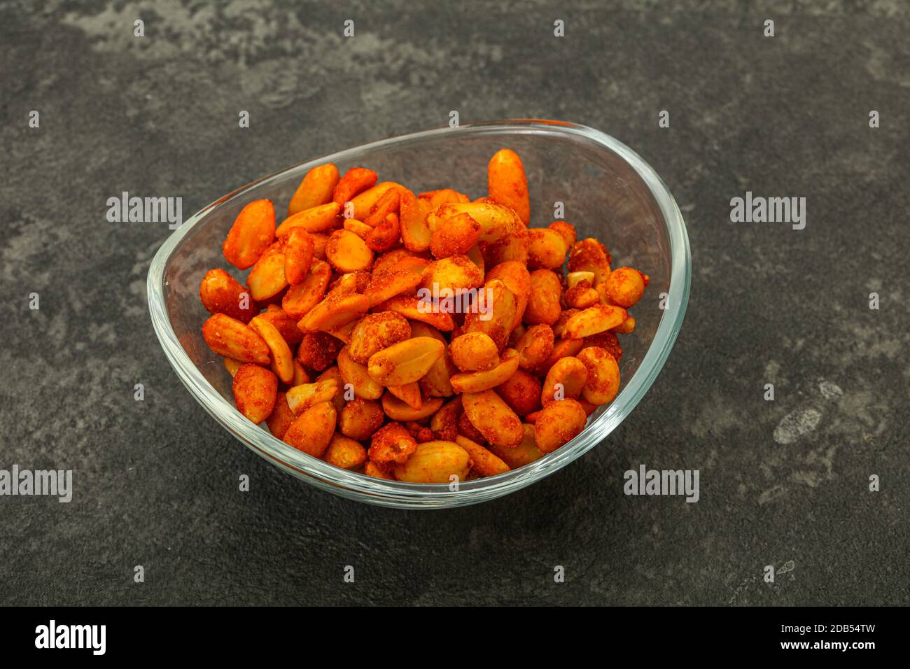 Chilli coated peanuts hi-res stock photography and images - Alamy