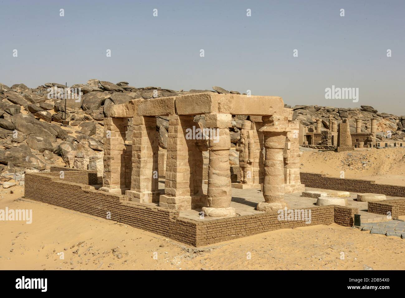 Temple of kalabsha hi-res stock photography and images - Alamy