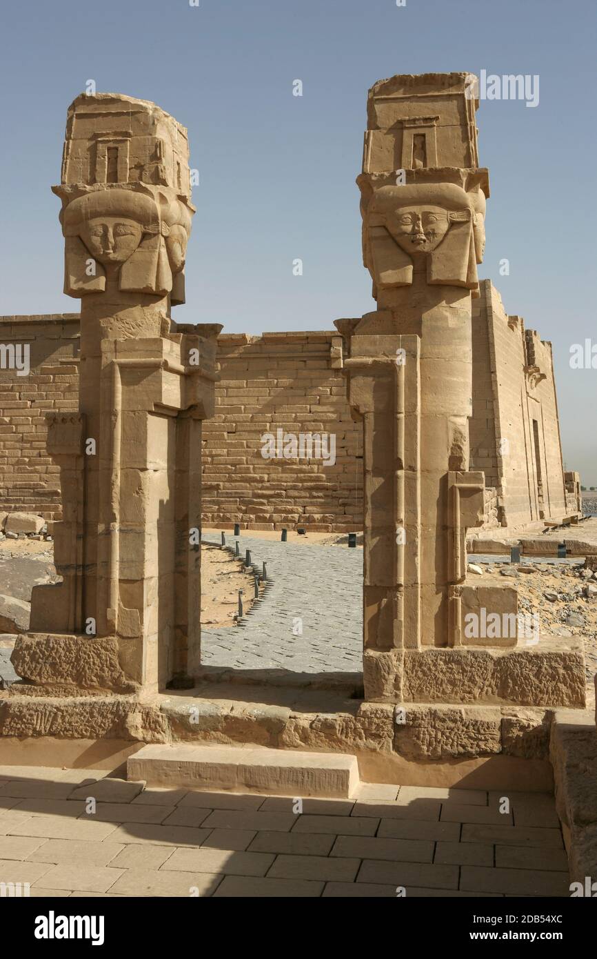 TEMPLE OF KALABSHA, EGYPT Stock Photo - Alamy