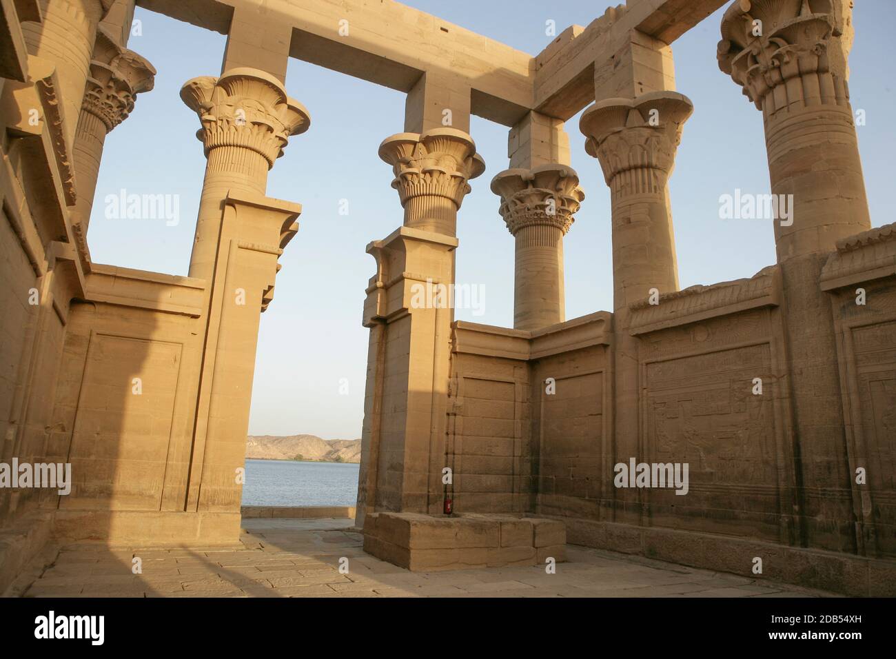 PHILAE TEMPLE , EGYPT Stock Photo - Alamy